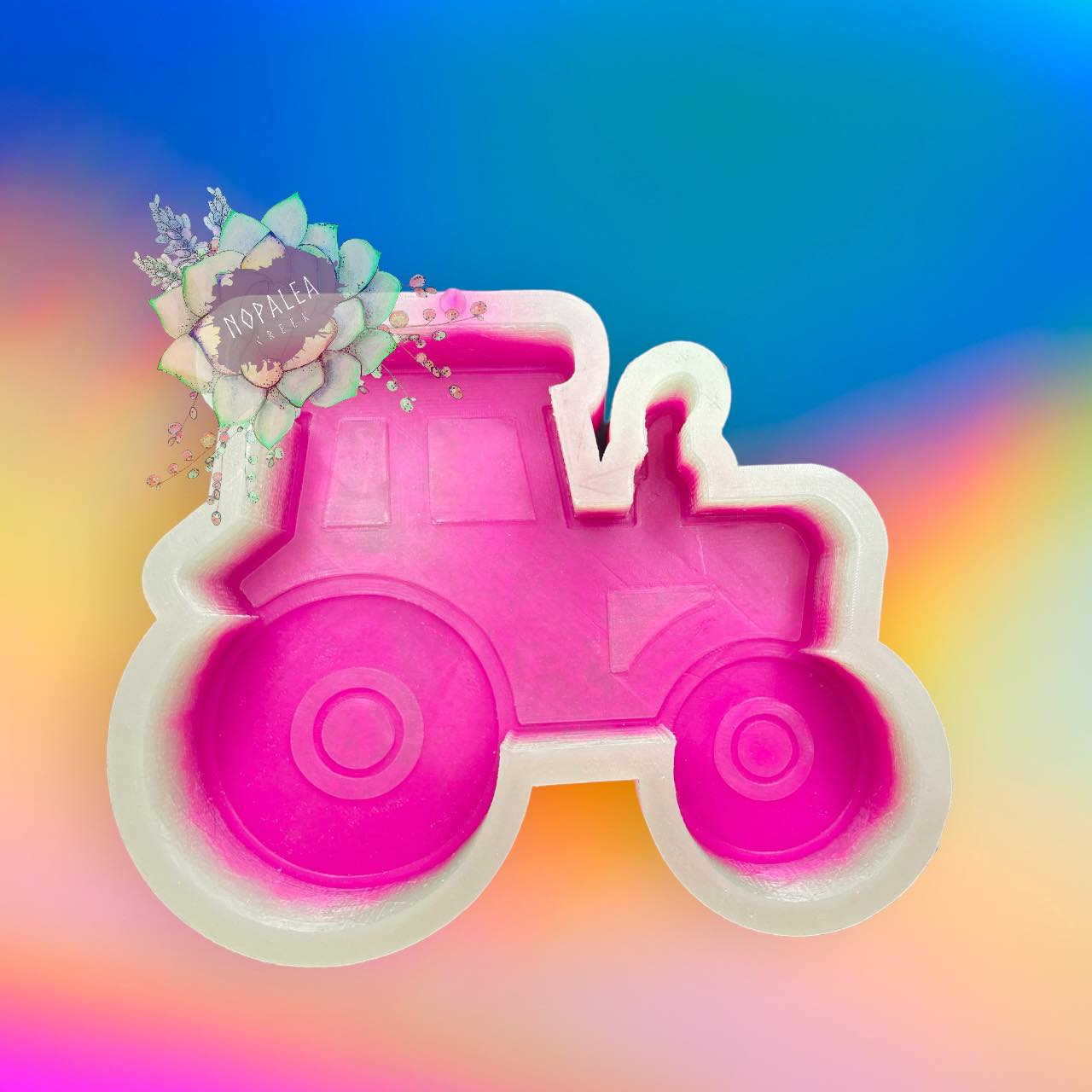 Tractor Silicone Mold – Nopalea Creek Mercantile